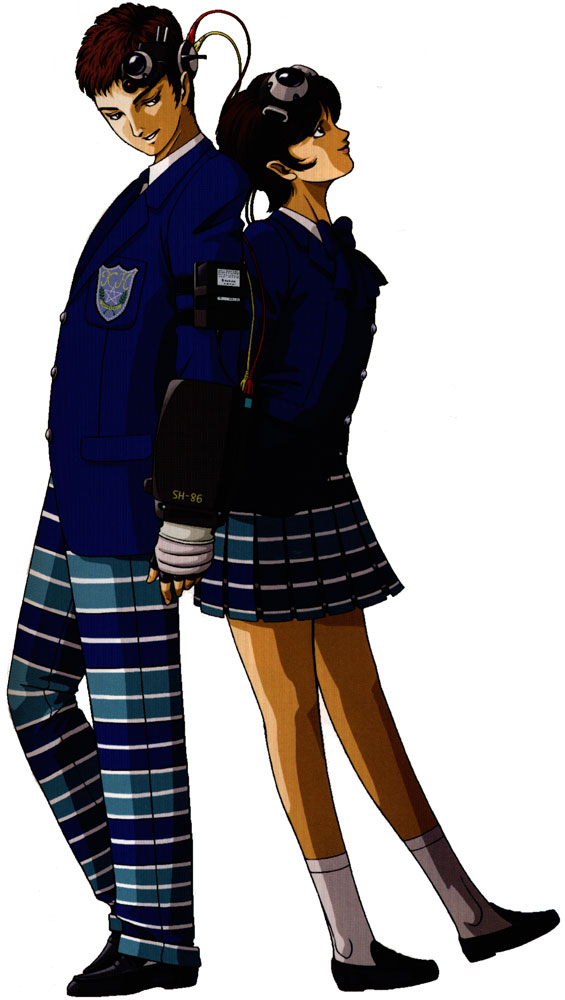Tfw You Realize You Look Hot Af As A Girl R Megaten